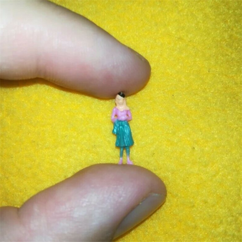 50x People Miniature Little Mini Human Model Figurine Micro Landscape ...