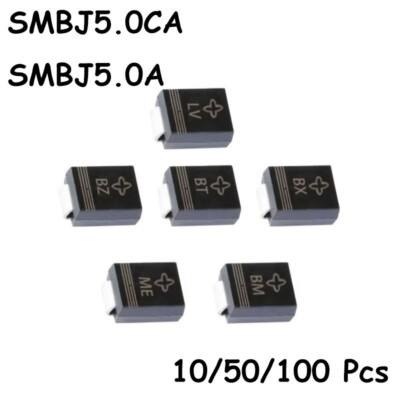Bidirectional/Unidirectional TVS Transient Suppressor Diodes SMBJ5.0CA ...