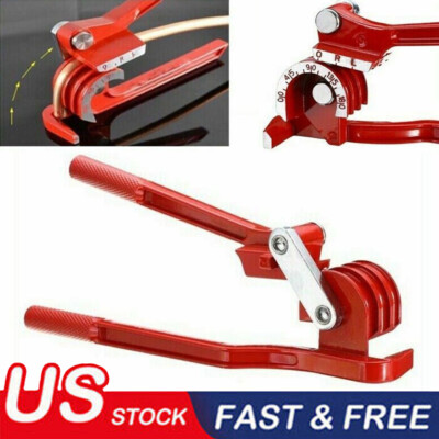 Pipe Benders 3 in1 Heavy Tube Tubing Pipe Bender Aluminum Copper Steel ...