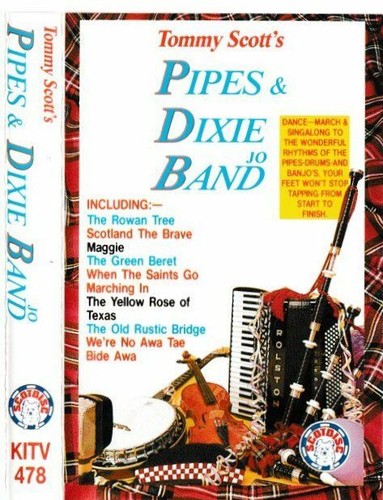 CASSETTE. CT189 TOMMY SCOTT'S PIPES & DIXIE BAND JO | eBay