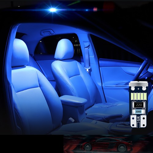 2pcs Led Interior Front Map Reading Lights For Ford Falcon AU BA BF FG1 ...