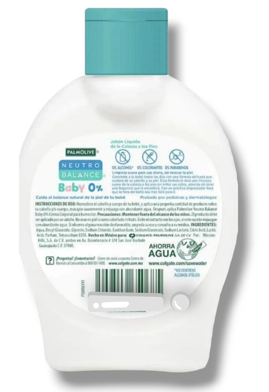 1 PALMOLIVE NEUTRO BALANCE BABY SHAMPOO/ HIPOALERGÉNICO/SIN LAGRIMAS ...