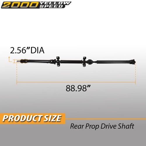 Fit For Toyota Highlander 3.3L Lexus RX350 RX330 AWD Rear Prop Drive ...