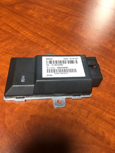 06-08 BMW E65 E66 7-SERIES STEERING COLUMN ADJUSTMENT CONTROL MODULE ...
