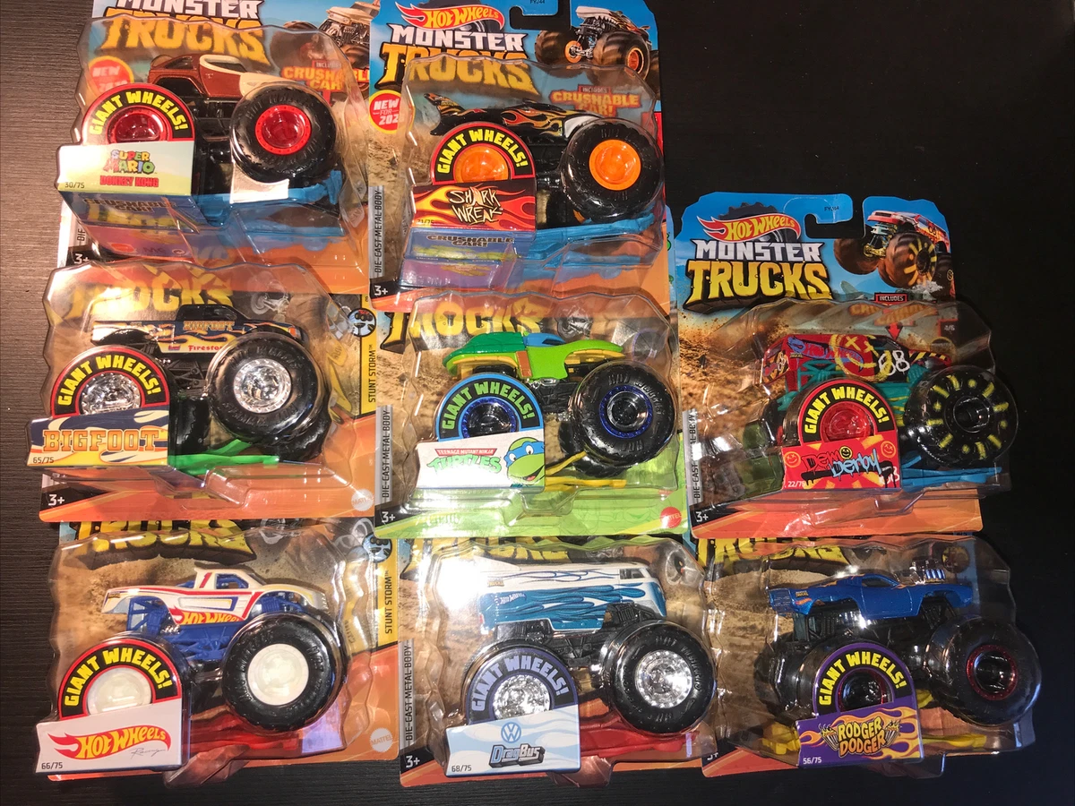 Hot Wheels Monster Truck Collection