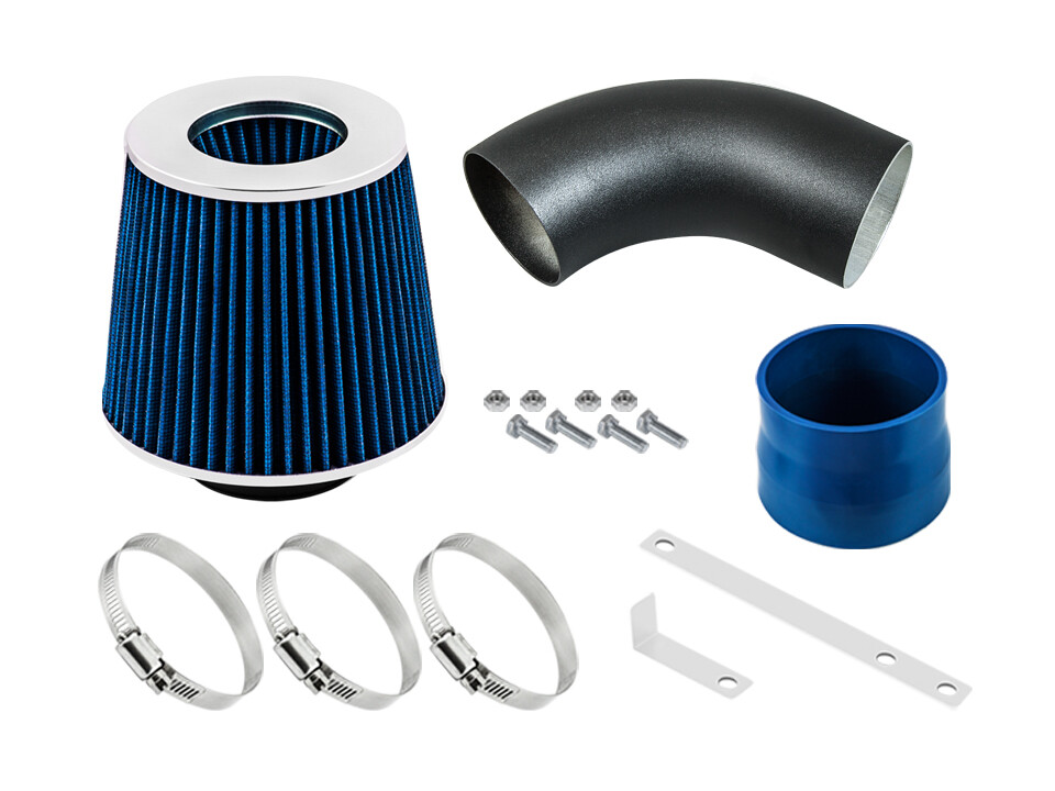 Blue for 91-97 Chevrolet/Geo Metro 1.0L L3 Air Intake System & Filter ...