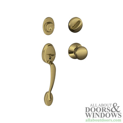 Van Ness Handleset By Better Home Products Door Handle Set Lock and Key ...