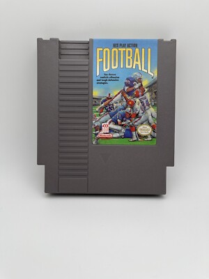 NES Play Action Football Nintendo Entertainment System 1990 Tested ...