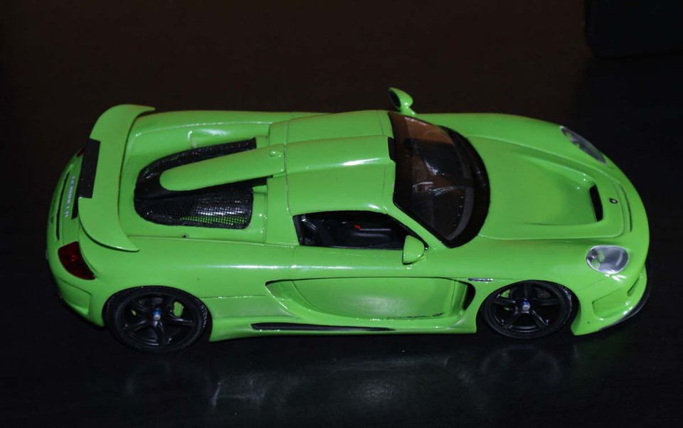 1/18 (Porsche) Gemballa Mirage GT via transkit CREATION-JMG | eBay.de