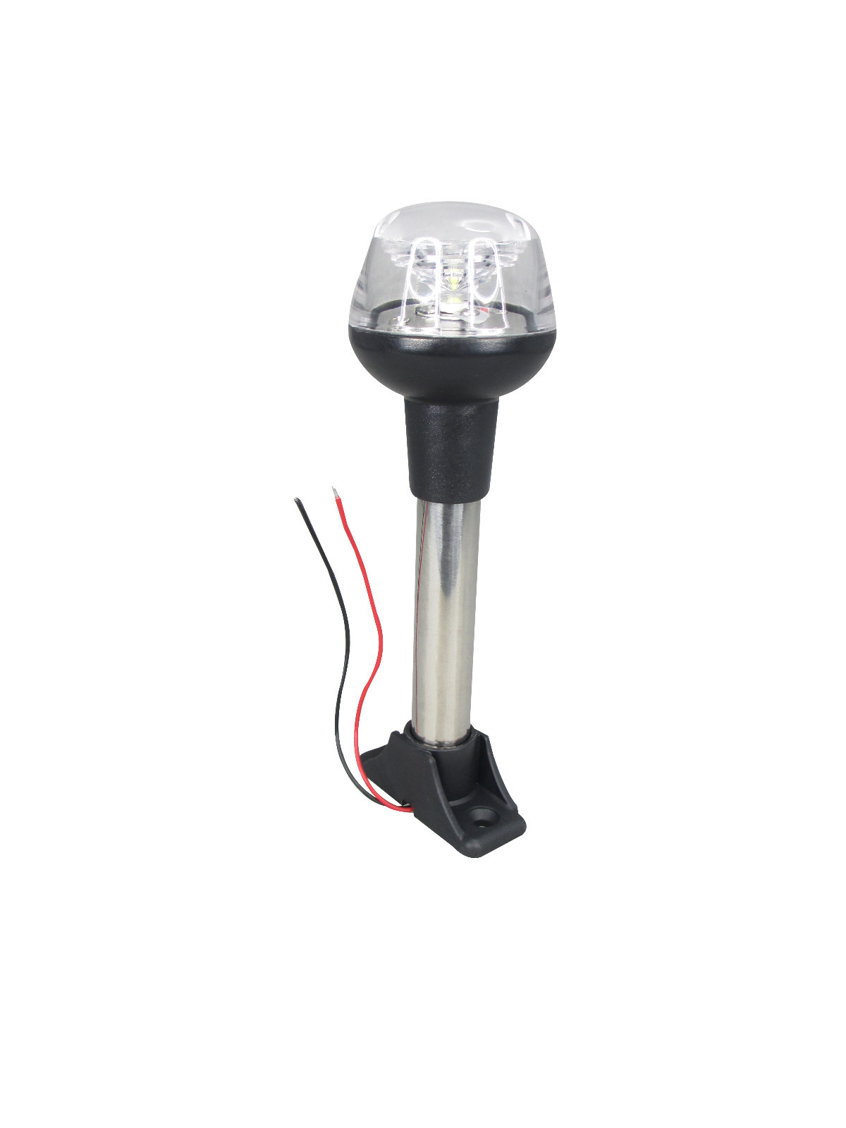 Pactrade Marine Boat LED All Round Anchor Navigation Light SS Pole 8 ...