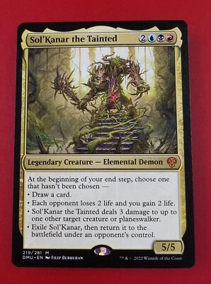 1x Sol'Kanar the Tainted | Dominaria United | MTG Magic Cards | eBay