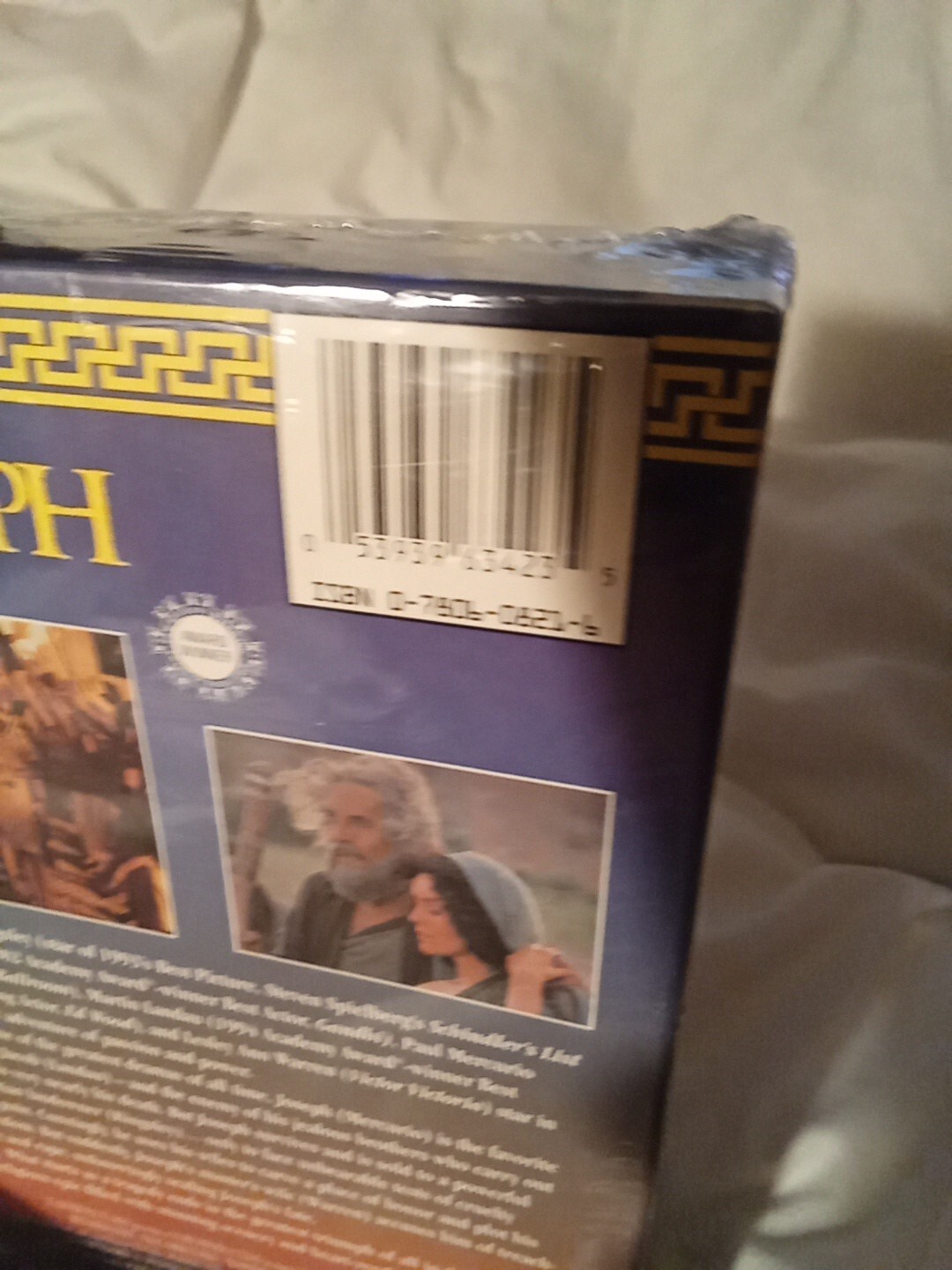 Joseph The Bible Collection (VHS VCR 1995) Set of 2 NEW Factory Sealed ...