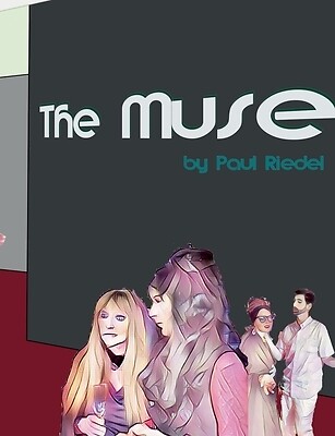 The Muse: a Graphic Roman by Paul Riedel Riedel, Paul Paperback ...
