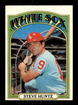 1972 Topps #73 Steve Huntz VG-VGEX White Sox 507065 | eBay