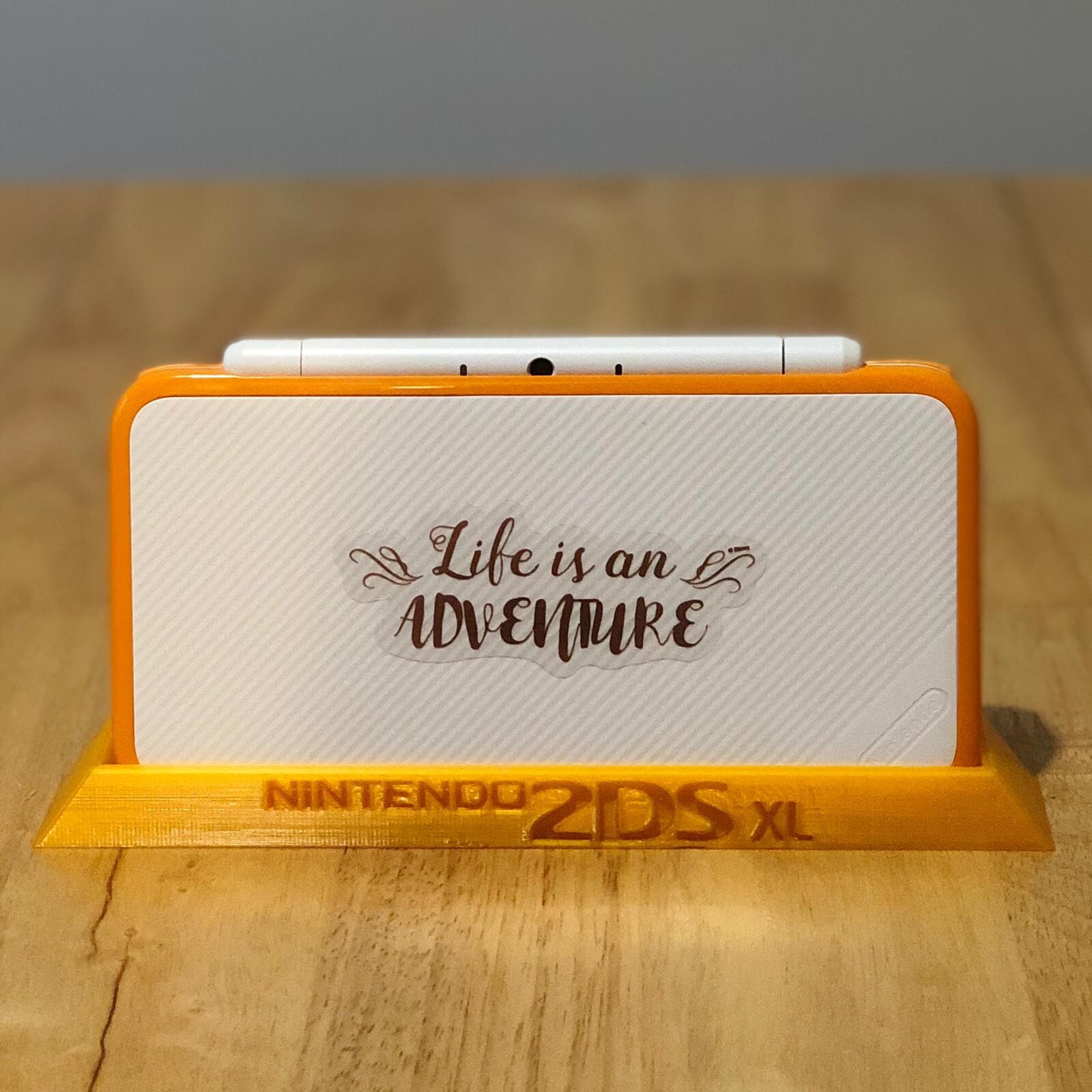 Nintendo 2DS XL / LL Console (1x 3D Printed Stand) | eBay