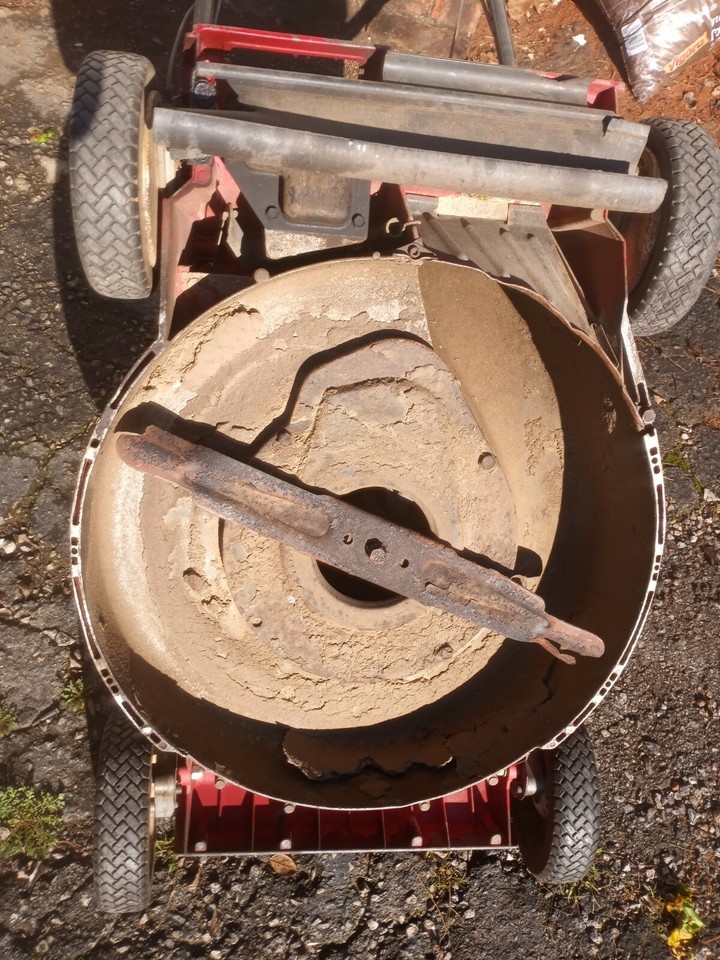 rare vintage Toro Commercial Mower 21 Inch 2 Cycle Suzuki 1981 ...