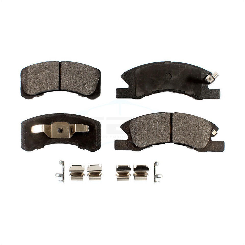 Front Ceramic Brake Pads Set For Mitsubishi Mirage G4 | eBay