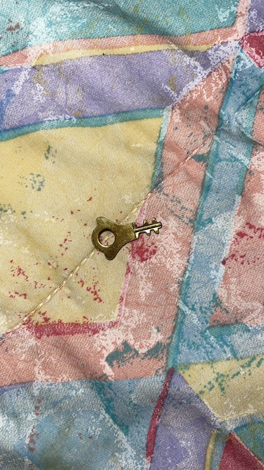 vintage singer featherweight key for 1933 1934 carry case | eBay