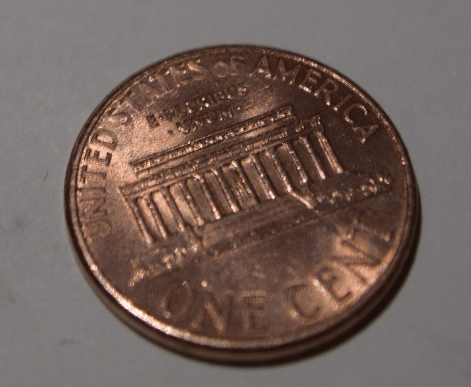 1997 D Lincoln Penny OFFSET Obverse with Grease Strike Reverse | eBay