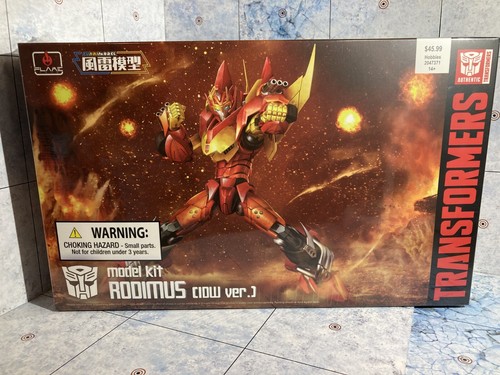 Flame Toys Furai Model Transformers Rodimus Model Kit NEW | eBay