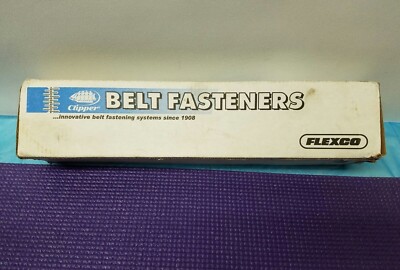 FLEXCO CLIPPER WIRE HOOKS 02161, 2HT HOOK-12-12" 300MM-BELT FASTENERS ...