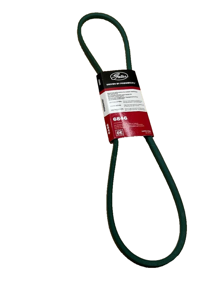 Gates 6846 PoweRated 4L460K Light Duty V-Belt 84236846 | eBay