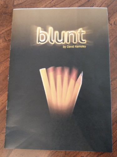 Blunt by David Kemsley Pencil Magic Trick Closeup Walkaround Popular ...