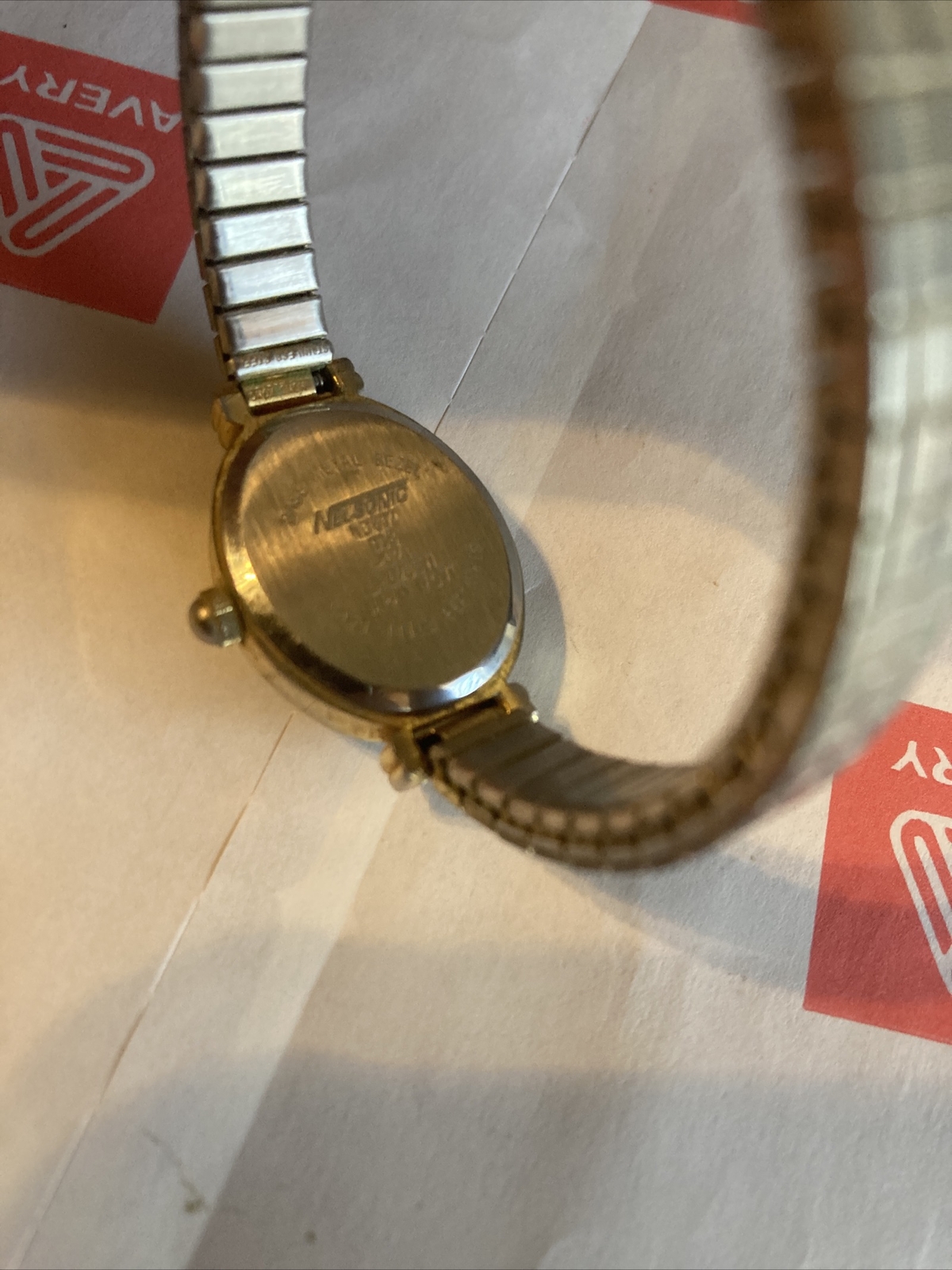 Vintage Nelsonic Diamond Quartz Watch | eBay