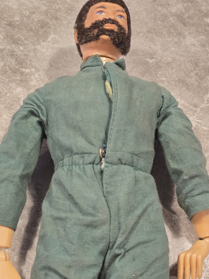 VTG GI Joe 1964 Hasbro Flocked Hair Beard Adventure Team 12" Action ...