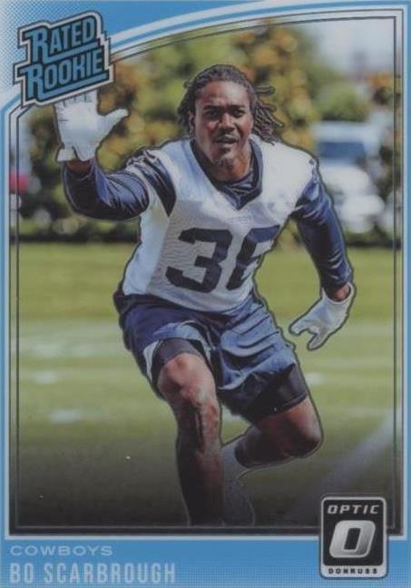 2018 Donruss Optic - Rated Rookie Bo Scarbrough #194 (RC) for sale ...