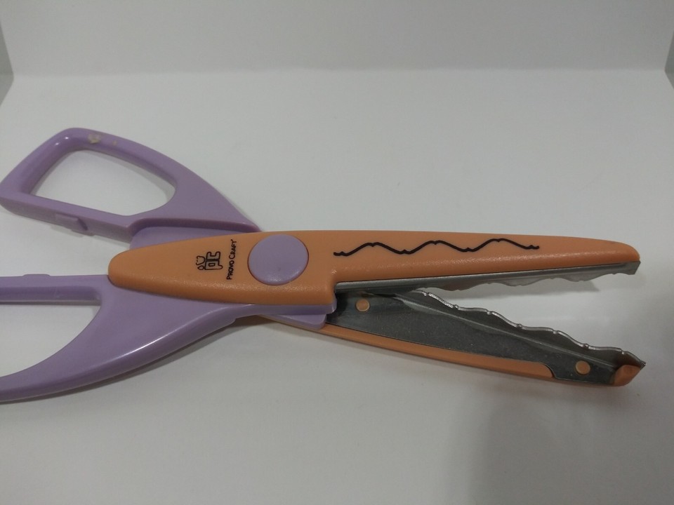 used decorative edge craft scissors, various styles, your choice | eBay