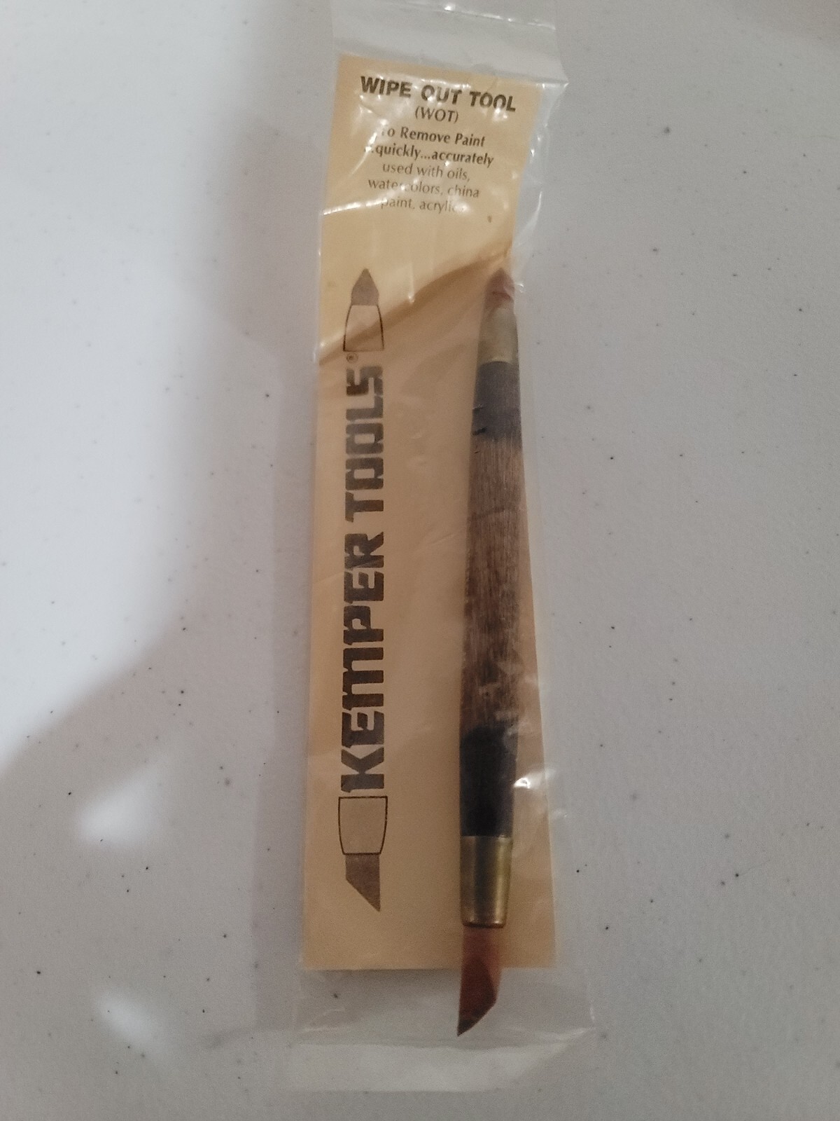 Kemper Wipe Out Tool (WOT) NEW 6" NOS | eBay