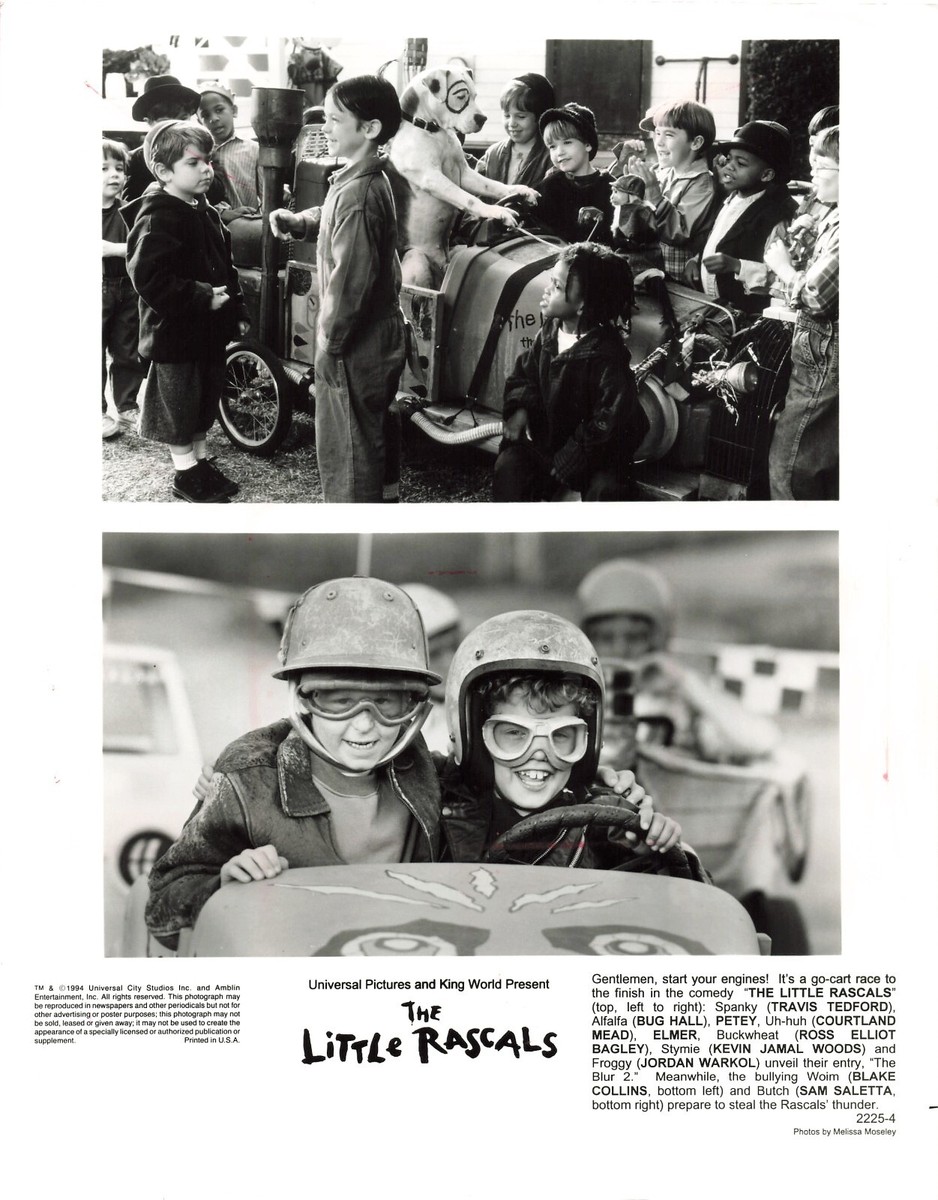 Sam Saletta Little Rascals