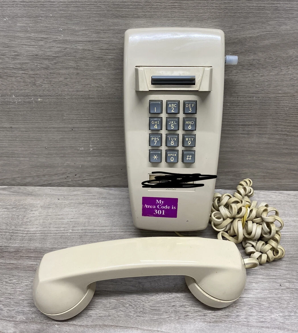 clearance cheapest Rotary vintage AT&T Bell system wall phone
