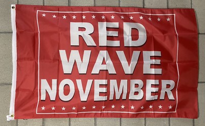 Donald Trump Flag FREE SHIP Vote Republican Save America MAGA Red Wave ...