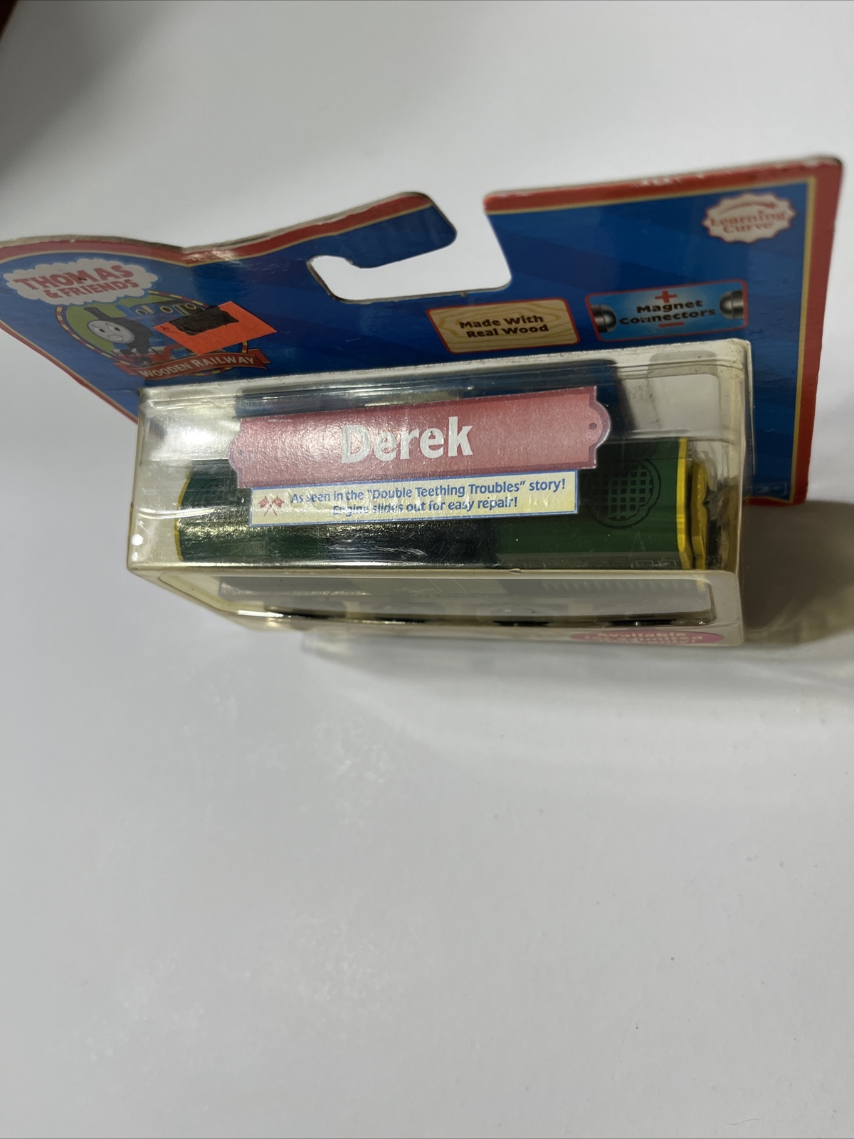 THOMAS THE TANK & FRIENDS-DEREK THE DIESEL 2006 W/COLLECTOR CARD *NEW ...