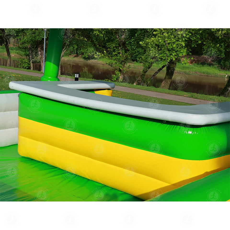 CN Stock Commercial Inflatable Pool Bar Outdoor For Backyard Water ...