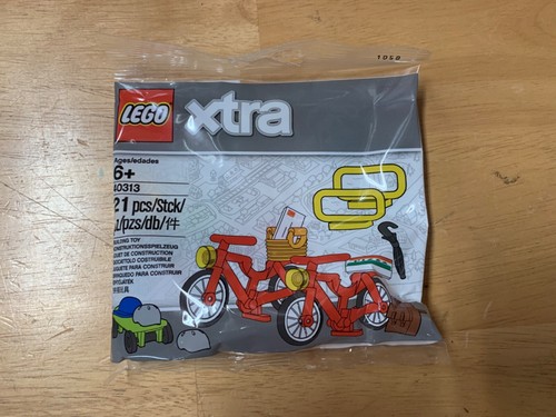 LEGO 40313 Xtra City Accessories Bike 673419294263| eBay