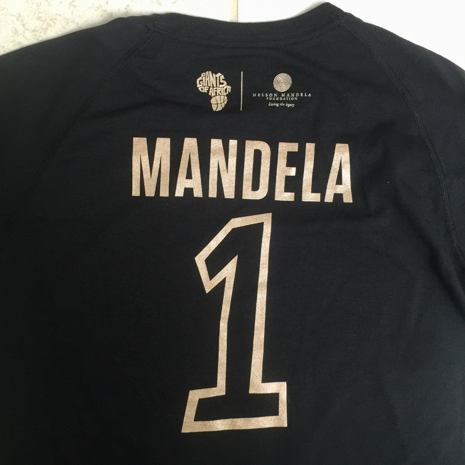 RARE Adidas Nelson Mandela Masai Ujiri Giants Of Afri… - Gem