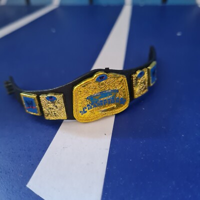 Smackdown Tag Team Championship - Mattel Belt for WWE Wrestling Figures ...