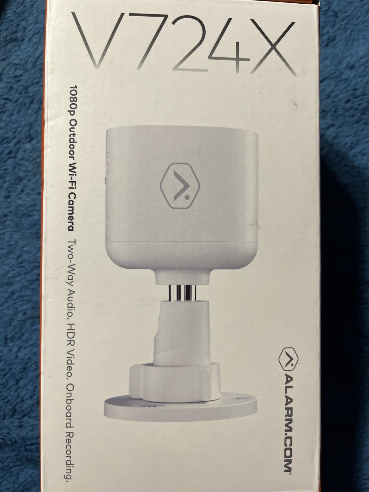 Alarm.com ADC-V724X 2MP HDR Wi-Fi Surveillance Camera - White | eBay