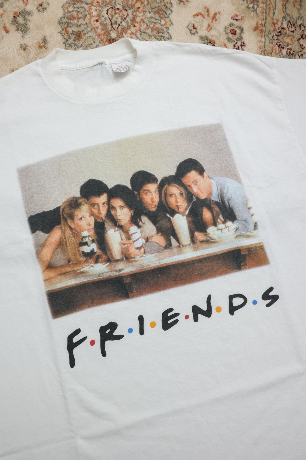 Friends Faces Milkshakes - Vintage Friends TV Show - … - Gem