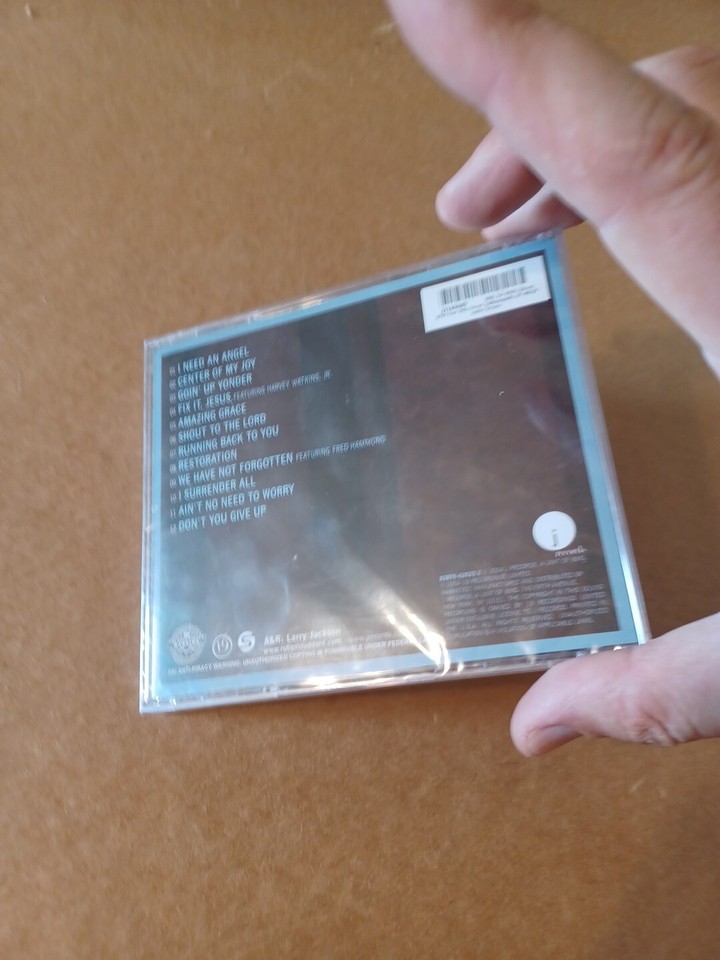 I Need an Angel by Ruben Studdard (CD, Nov-2004, J Records) NEW SEALED ...