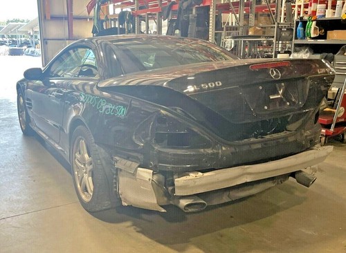 2003 MERCEDES SL500 R230 REAR DIFFERENTIAL ASSEMBLY 2.82 RATIO WITH 77K ...