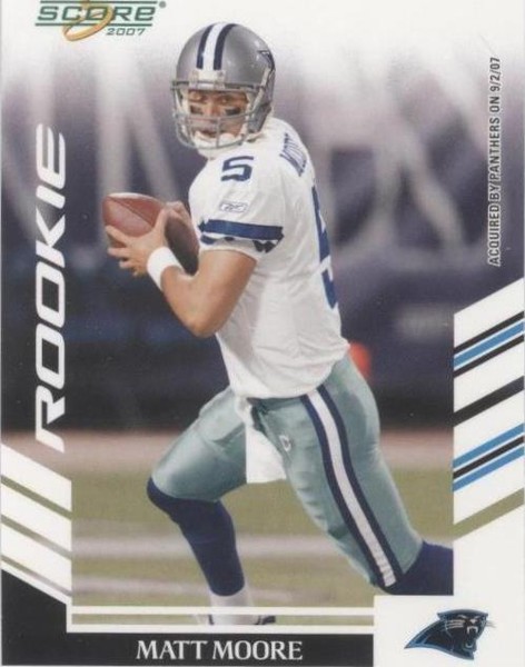 2007 Score - #433 Matt Moore (RC) for sale online | eBay