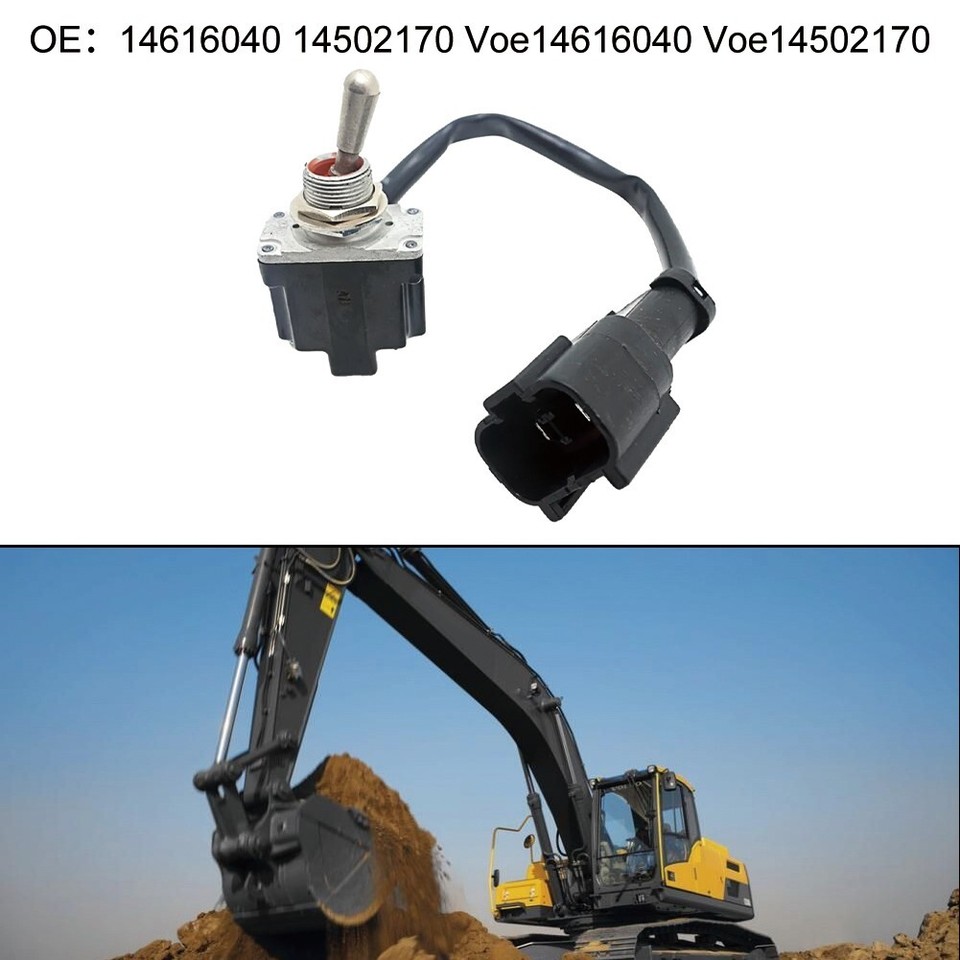 Tough and Reliable Toggle Switch for Various For Volvo Excavaters OEMs ...