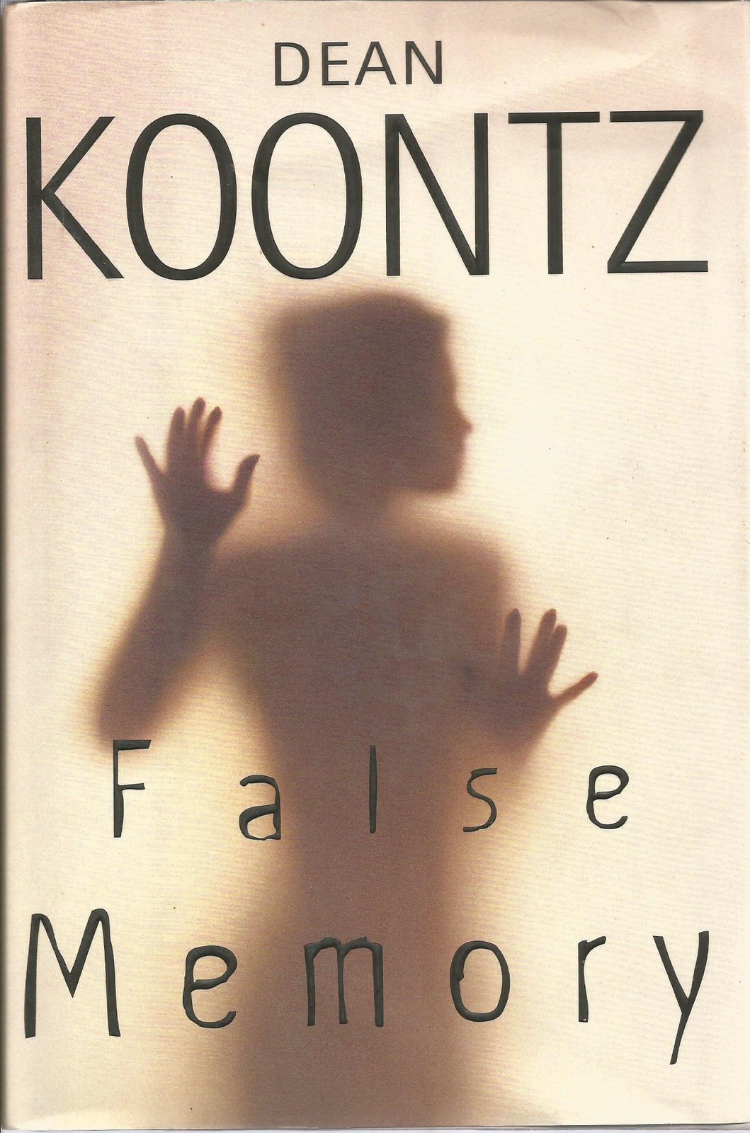 False Memory by Dean Koontz (1999, Hardcover) 9780553106664| eBay