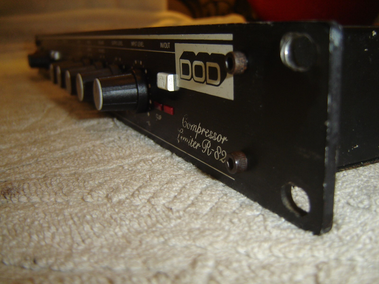 DOD R-825, Original Version, Compressor Limiter, Vintage Rack, As Is | eBay