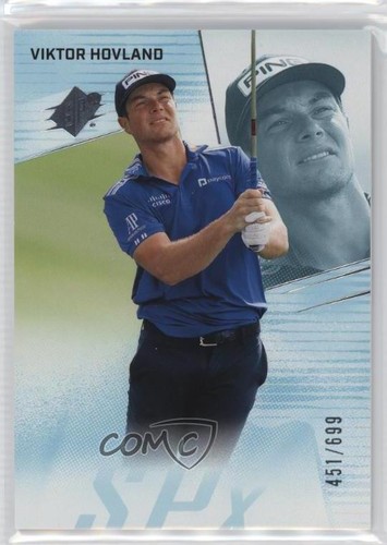 2024 Upper Deck Portfolio SPx Rookies /699 Viktor Hovland #SPX-25 ...