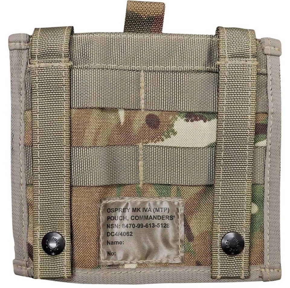Osprey Commanders Admin MOLLE Pouch MK IV / IVA MTP Camo Used Grade 1 ...